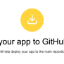 Deploy Your App To GitHub Pages · Actions · GitHub Marketplace · GitHub