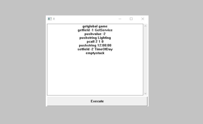 GitHub - CovERUshKA/Roblox-Exploit: Roblox Exploit. Only Lua C