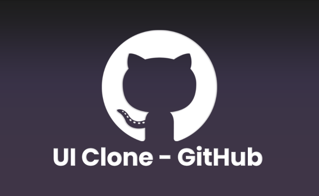 GitHub - Leoronne/github-ui-clone: This Repo Contains An UI Clone ...
