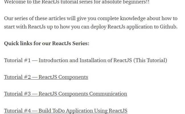 GitHub - Vasuy06/React-JS-Beginners: Welcome To The ReactJs Tutorial ...