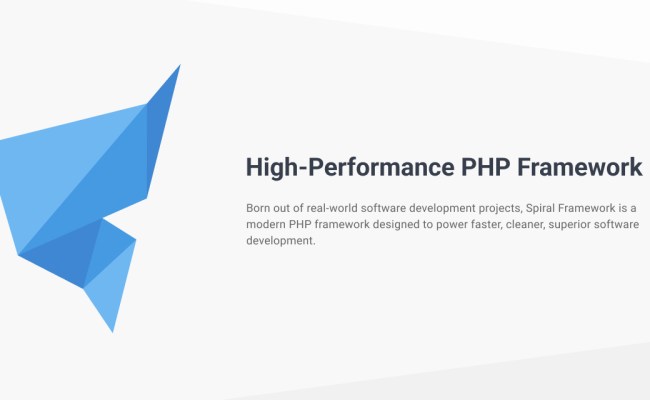 GitHub - Spiral/framework: High-Performance PHP Framework