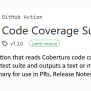 Code Coverage Summary · Actions · GitHub Marketplace · GitHub