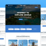 GitHub - Codewithsadee/tourly: Tourly Is Fully Responsive Travel Website