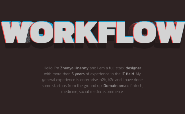 GitHub - ZHeney/workflow