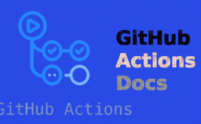 Github-actions-docs · GitHub Topics · GitHub