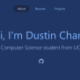 GitHub - Dfchang149/dfchang149.github.io: My Very Own Portfolio Website!