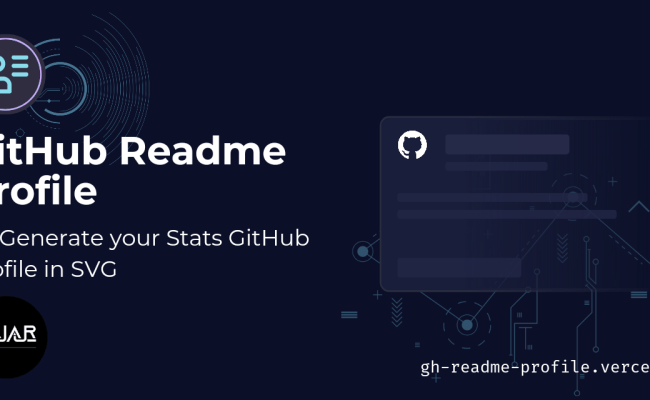 GitHub - FajarKim/github-readme-profile: 🙀 Generate Your Stats GitHub ...