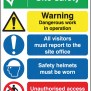 RS PRO | Safety Poster, PP, English, 400 Mm, 300mm | 181-2229 | RS ...