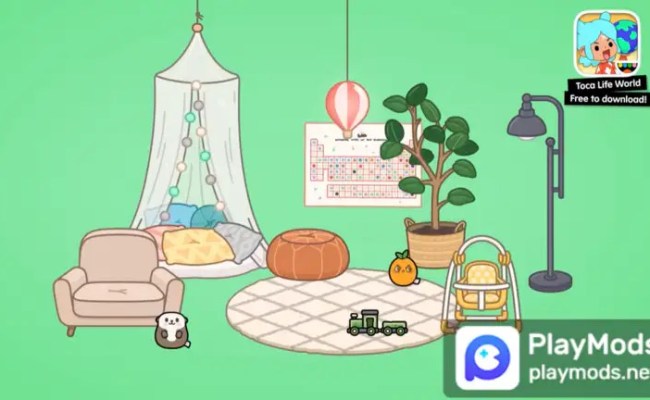 Toca Life World 1.69 Update - Big Family Home New Furniture Pack ...