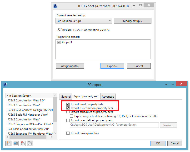 Exporting IFC - Creating User Defined IFC Property Sets - revitIQ Exporting IFC - Creating User Defined IFC Property Sets - revitIQ