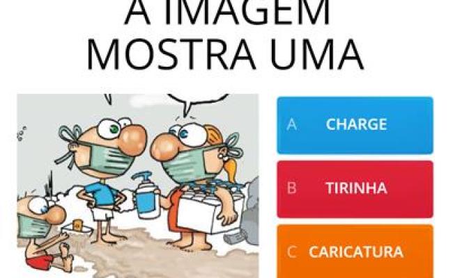 Tirinha E Charge - Recursos De Ensino