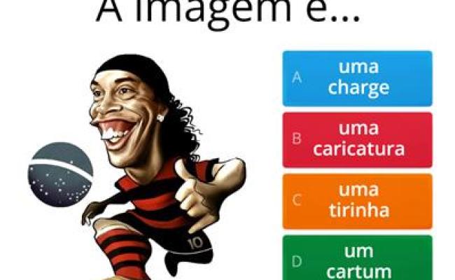Cartum Charge Tirinha - Recursos De Ensino