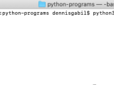 Read Initialize And Print A 2d Matrix Input In Python 3