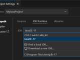 Vs Code Creating A New Java Project