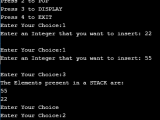 Implementation Of Stack Using Array In C Programming Algorithm How