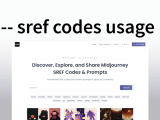 Midjourney Prompts And Sref Codes Library And Community Srefhunt