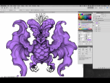 Creating Full Color Digital Illustrations From Your Hand Made Drawings