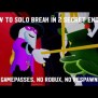 First Person To Beat Break In 2 Secret Ending Solo | Fandom