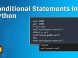 Step By Step Tutorial Writing Conditional Statements In Python