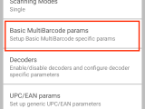 Barcode Input Zebra Technologies Techdocs