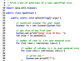 Terminal Learning Java Nested Loops