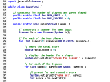 Terminal Learning Java Nested Loops