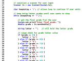 Terminal Learning Java Nested Loops