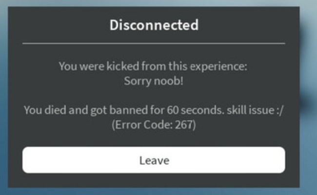 Obby But You Get Banned If You Die - Roblox