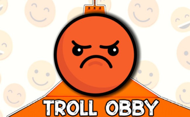 THE TROLL OBBY - Roblox