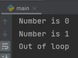 Python Exit For Loop Example Code