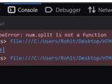 Javascript Error