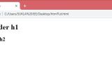 Html Heading Tag Html H1 H2 H3 H4 H5 H6 Tag Html Tutorial