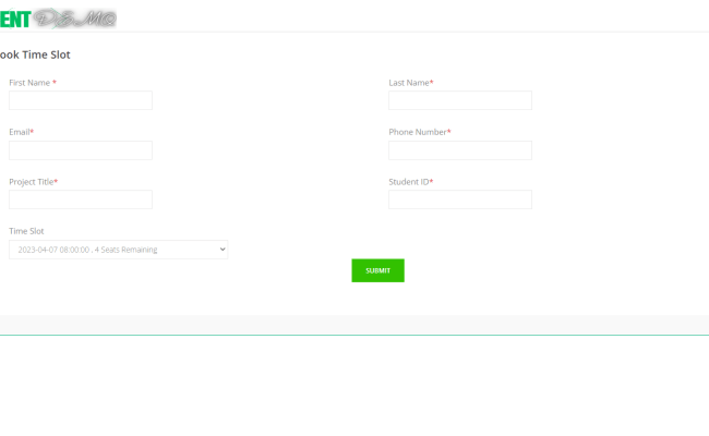 GitHub - Asarak94/Student-Dashboard: Web Portal To Organize The Project ...