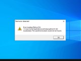 Error Loading Python Dll Resolved In 4 Easy Steps