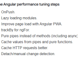 Angular Performance 1 Tuning