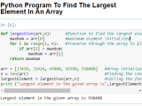 Arrays Python