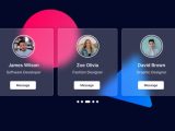How To Create Responsive Card Slider In Html Css Javascript