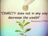 Charity Does Not Decrease Wealth Duas Revival Mercy Of Allah