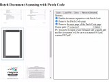 Batch Document Scanning With The Aid Of Patch Code Dynamsoft