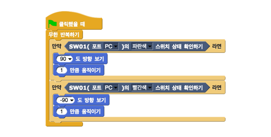 [Snap4Arduino] SW01 블록 – 나는 메이커다! (iamamaker.kr)