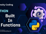 Python Intensity Coding