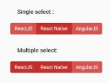 Jquery Plugin For Easy Select Button Group Ui Choose Free Jquery