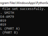 Parse Data With The Document Analyzer Python Leadtools Sdk
