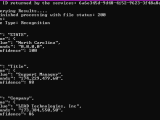 Extractbusinesscard Python Leadtools Sdk Tutorials Help