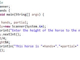 Pseudocode Javabitsnotebook