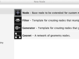 Writing Your Own Nodes Nodebox