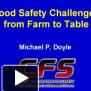 Food Safety Challenges From Farm To Table Presentation | Free To Download