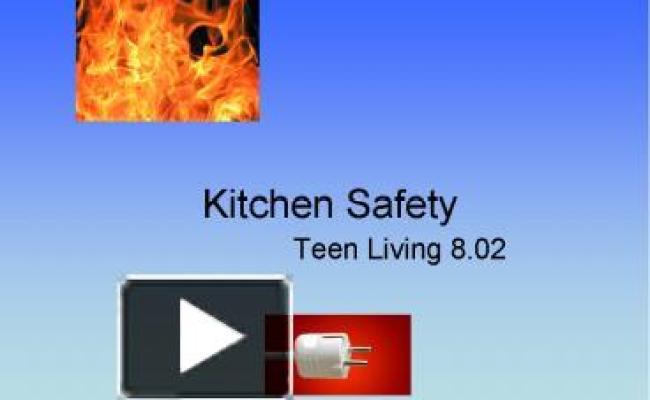 Kitchen Safety Presentation | Free To Download