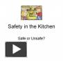 PPT – Safety In The Kitchen PowerPoint Presentation | Free To Download ...