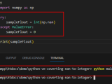 Valueerror Cannot Convert Float Nan To Integer Error In Python